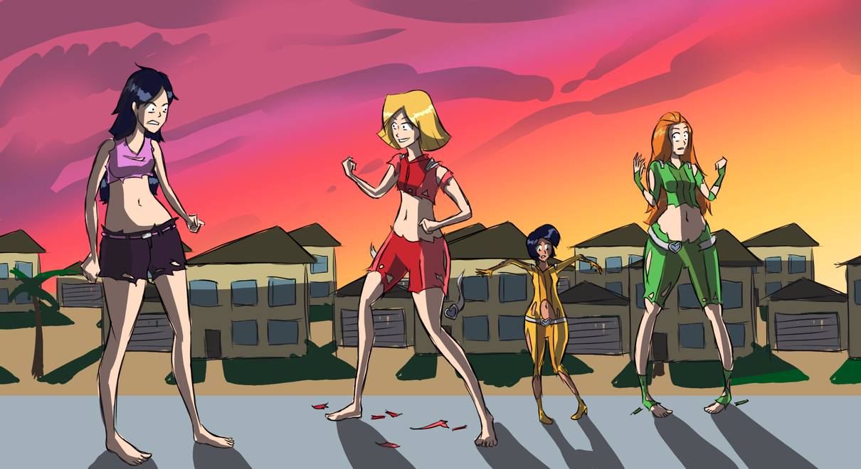 Totally Spies Gts Pictures